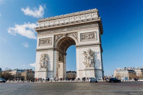 Arc De Triomphe Paris Tipps Für Tickets And Eintritt
