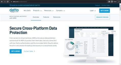 Datto Vs Veeam Vs Bacula Enterprise