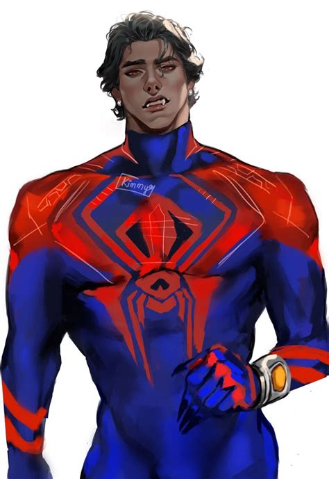 Miguel Ohara Spiderman 2099 Spiderman Pictures Spiderman Marvel