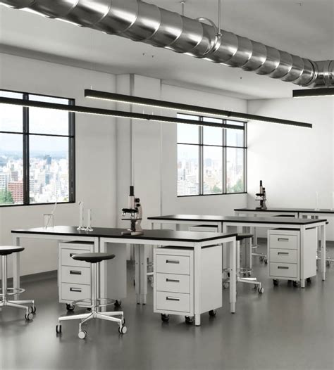 Advantages Of Height Adjustable Lab Tables IQ Labs
