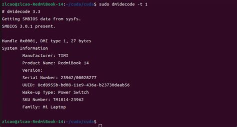 linux下dmi信息分析工具dmidecode原理 csdn博客
