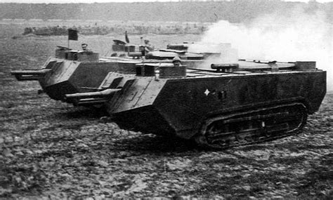 Ww1 French Tank At Christopher Dehart Blog