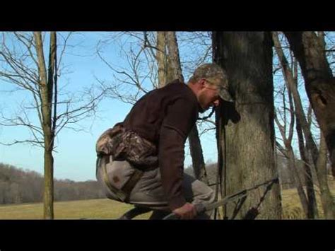 How To Use A Climbing Tree Stand Etramping