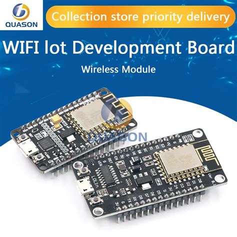 Беспроводной модуль Ch340 Cp2102 Nodemcu V3 V2 Lua Wifi Интернет вещей макетная плата на основе