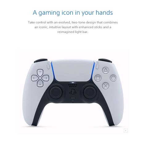 SONY PS5 DUAL SENSE WIRELESS GAMING MOTION SENSOR RECHARGEABLE CONTROLLER IBay