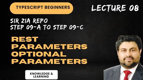 sir zia repo rest parameter step9a to 9c youtube