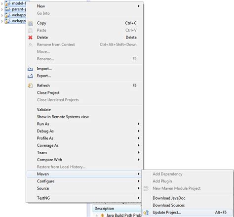 Creating Maven Multi Module Project With Eclipse Websystique