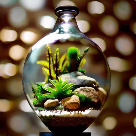 Terrarium Mitarashidanngo