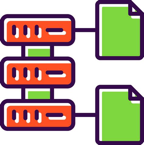 Database File Vector Icon Design Vector Art At Vecteezy