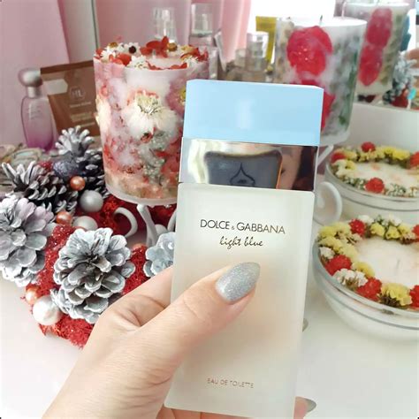 Купить голубые женские духи Dolce Gabbana Light Blue — туалетная вода и ...