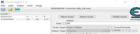 cheat engine详细使用指南 csdn博客