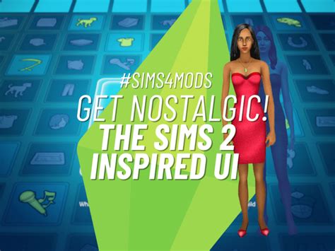 the sims 2 ui mod soak in the millennial nostalgia — snootysims