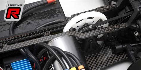 Red RC Yokomo BD7 Vers RS Touring Car Kit