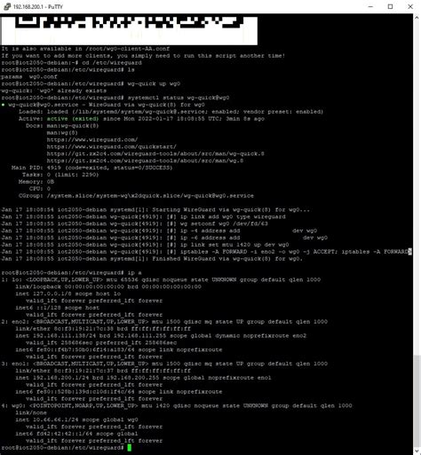 wireguard installation · issue 248 · siemens meta iot2050 · github