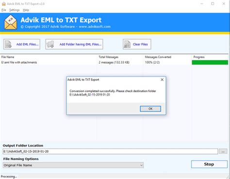 Extract Attachments From Eml Files In Bulk