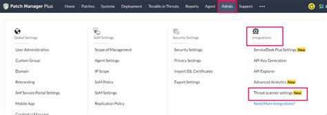 Rapid7 Insightvm On Prem Integration Manageengine Patch Manager Plus