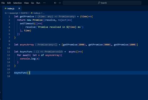 Async Iteration For Awaitof Es9 Its About How For Awaitof Could