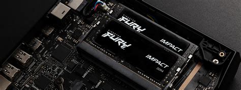 Kingston Fury™ Impact Ddr4 Sodimm Memory 8gb 64gb 2666mt S 3200mt S Kingston Technology