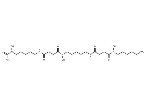 Deferoxamine Iron Chelators Apoptosis Autophagy Targetmol