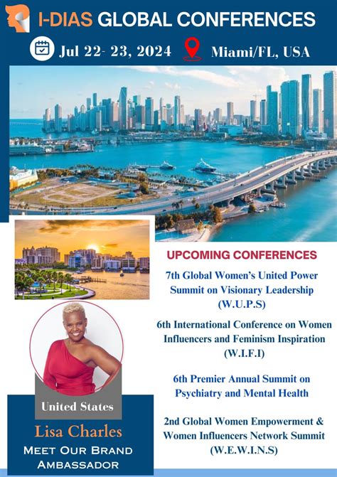 Srivani D On Linkedin We Are Finally Announcing More About Our Next Years Events July 22 23…