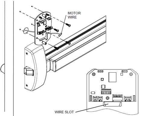 Pdq 6300r 6300v Series Exit Device Instruction Manual