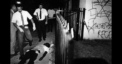 La Gang Violence In The Late 1980s Los Angeles Times