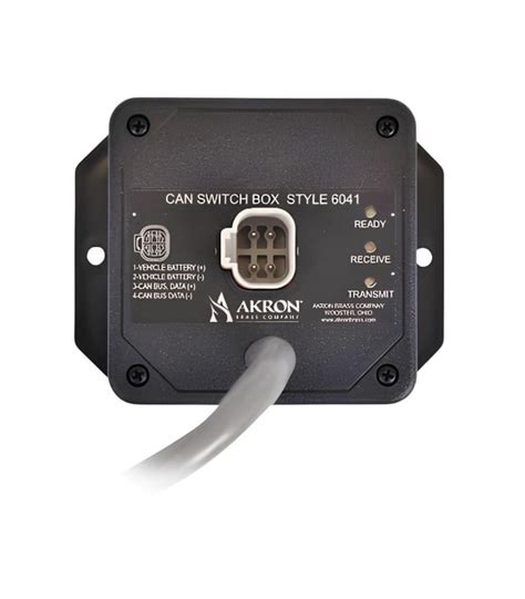 Switching Interface Box Akron 6041 Mmf Fr