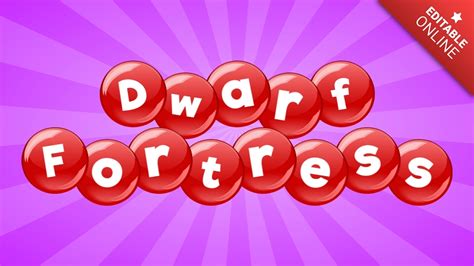 dwarf fortress text effect generator