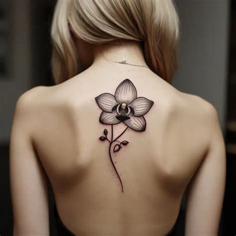Orchid Tattoos Meaning Significance And 142 Designs Hbtat2