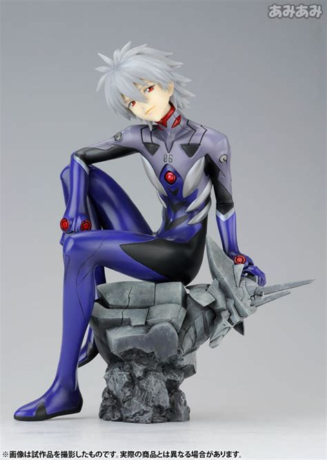 【10月】新世纪福音战士新剧场版： 渚薰 作战服 寿屋制【pvcfigure吧】百度贴吧