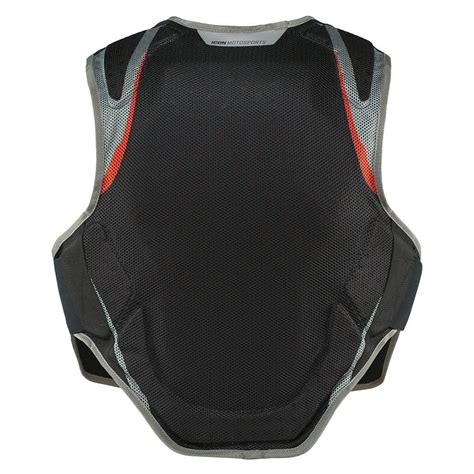 Icon Field Armor Softcore Vest Megabolt Black