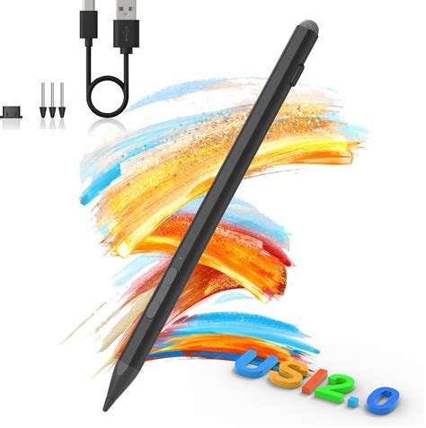 Amazon Com Usi Stylus Pen For Chromebook Support Amazon Fire Max Lenovo Chromebook