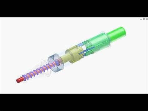 Push Push Button For Click Pen YouTube In Pen Mechanical Design Buttons