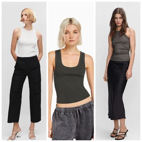 Blusas Y Remeras De Moda Verano 2024 Argentina Moda Verano Verano