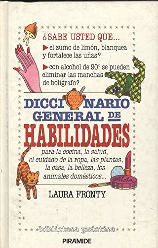 Diccionario General De Habilidades Fronty Laura 9788436804607