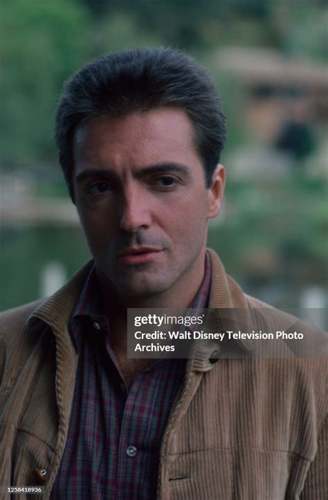 Armand Assante Appearing In The Abc Tv Movie Why Me News Photo