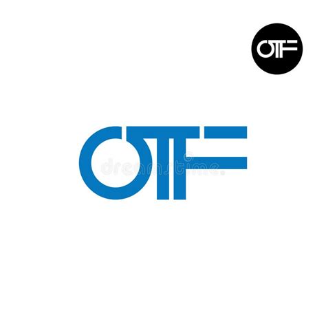 Otf Monogram Stock Illustrations 9 Otf Monogram Stock Illustrations