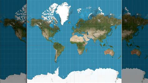 Why Greenland Is Way Smaller Than It Appears On Most Maps