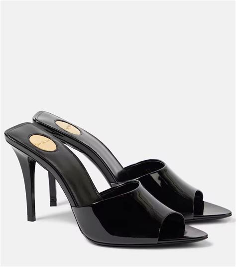 Designer Shoes For Women Shop At Mytheresa Designer Patent Leather