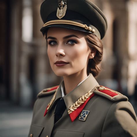 Uniform Woman By Solohansolo On Deviantart