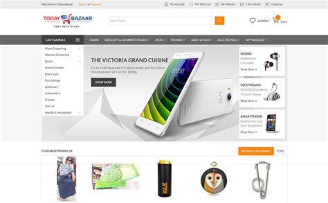Today Bazaar Web Design Development Company ERP Software Development India