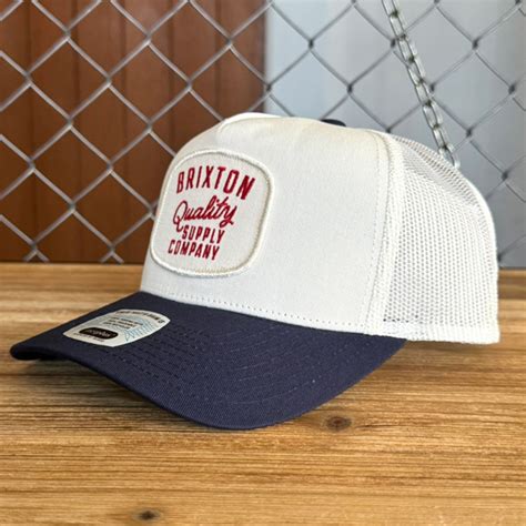 Brixtonブリクストン Hubal Netplus Trucker Hat Interplay