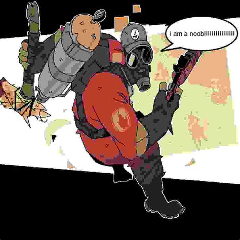 Pyro Tf2 By Saillaser On Newgrounds