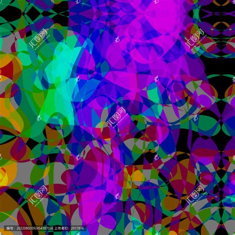 肌理油画扎染无框画其他设计设计汇图网