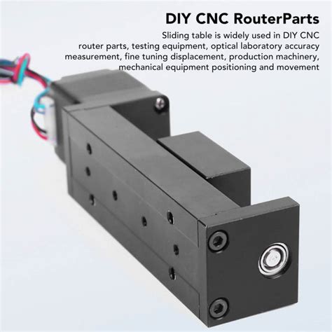 linear guide rail motion slide actuator 200mm stroke high work