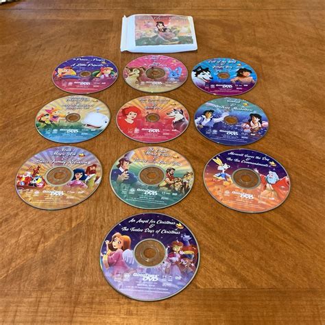 Animated Classics Collection Ii Dvd Collection From Goodtimes Entertainment Etsy