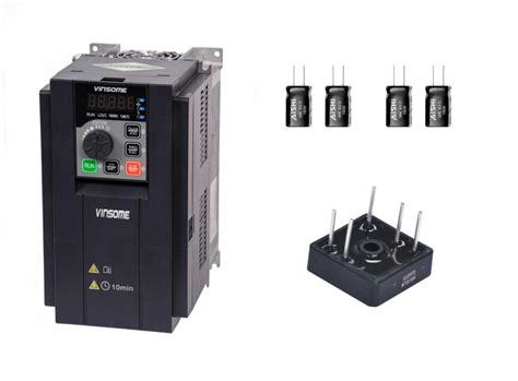 Pure Sine Wave Inverter Ac Vector Inverter Frequency Converter Vf