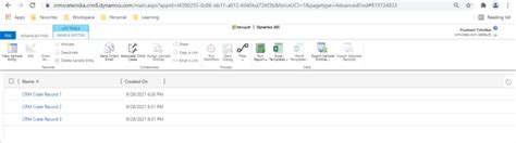 Access The Dynamics Data In SQL Database CRM Crate