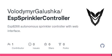 Github Volodymyrgalushka Espsprinklercontroller Esp Autonomous Sprinkler Controller With