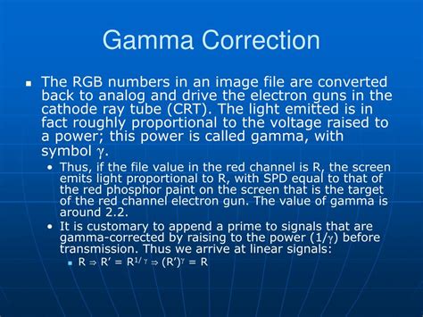 Ppt Understanding Color Models Light Spectrum And Human Vision